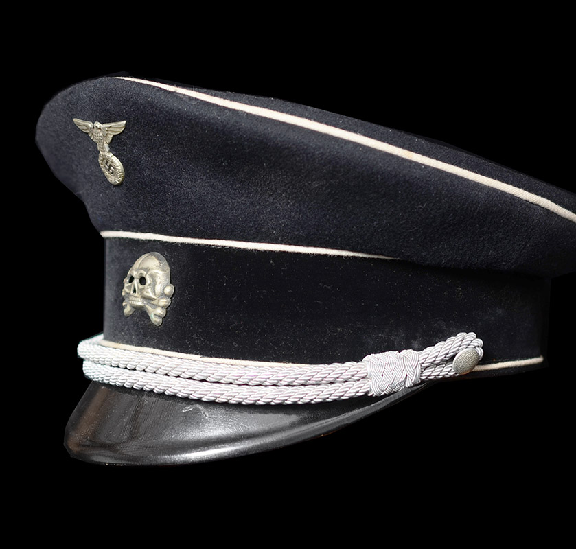 Allgemeine-SS Officer Visor Cap | Early To Middle 1930s