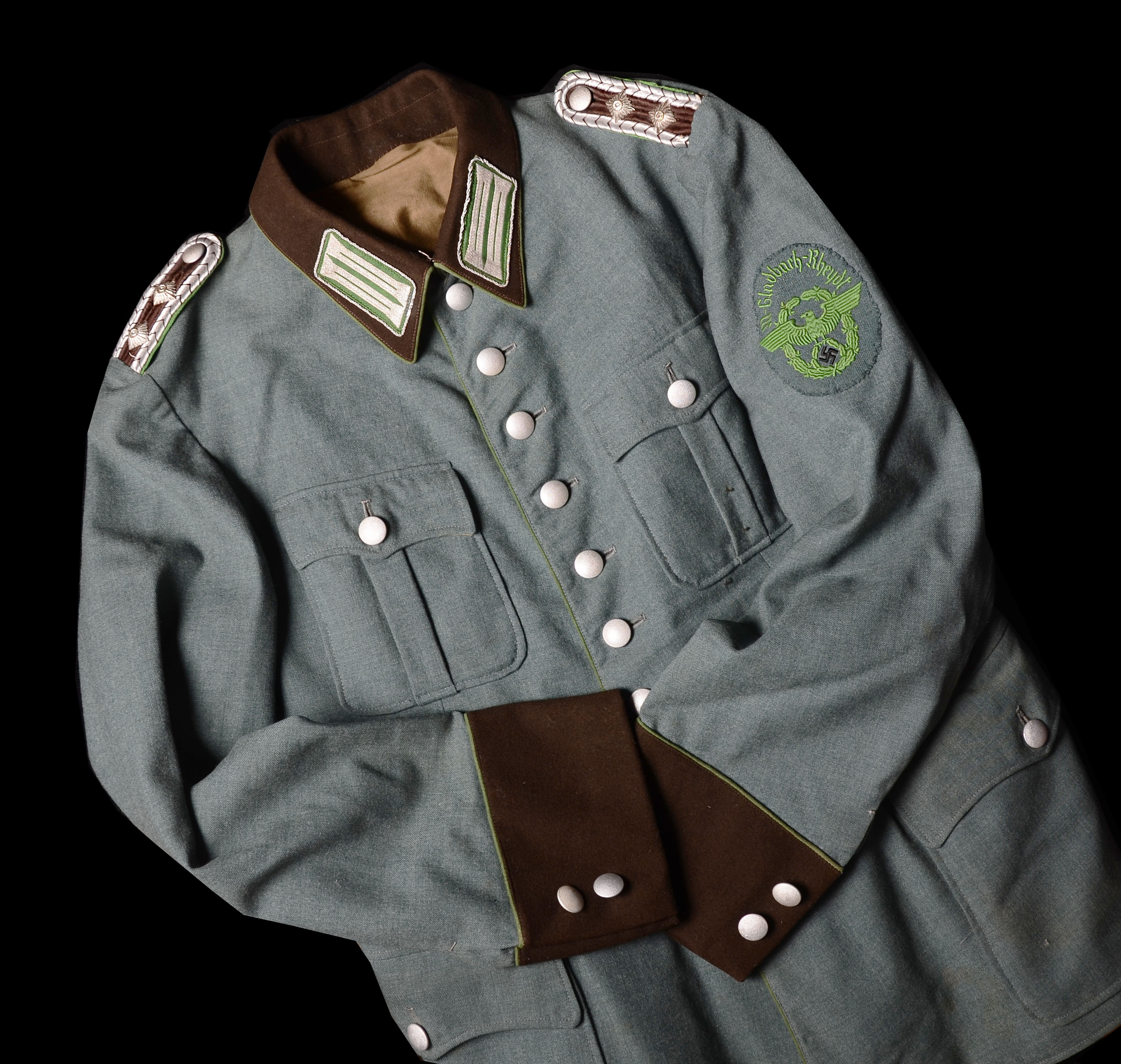 Polizei NCO Tunic | Monchengladbach-Rheydt